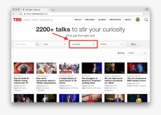 Ted Talks Logo Png - Tedx Talks Logo - Free Transparent PNG Download ...