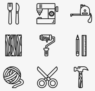 Crafting - Crafting Icons - Free Transparent PNG Download - PNGkey