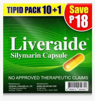 Liveraide Capsule - Liver Aid Silymarin Capsule Price - Free ...