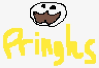 Pringles - Pixel Art Logo Marque - Free Transparent PNG Download - PNGkey