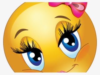 Blushing Emoji Clipart Embaressed - Smiley Face Emoji No Background ...