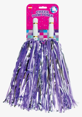 Cheerleading Pom Poms - Cheer Pom Poms Png - Free Transparent PNG ...