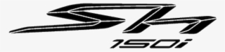 18931 Honda Scooter Sh150i Logo 2013 - Logo Honda Sh 150i - Free ...
