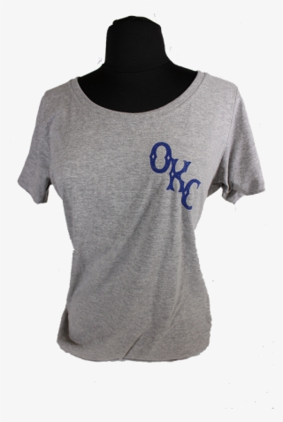 Okc Logo - Active Shirt - Free Transparent PNG Download - PNGkey
