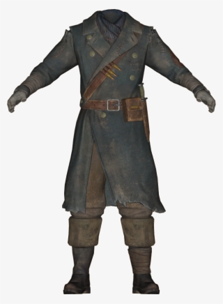 Hunter's Long Coat - Hunter's Long Coat Fallout 76 - Free Transparent ...