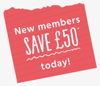 New Members Save £50 With Our Special Offer Limited - Paper - Free ...
