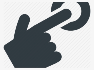 Click Here Button - Black-and-white - Free Transparent PNG Download ...