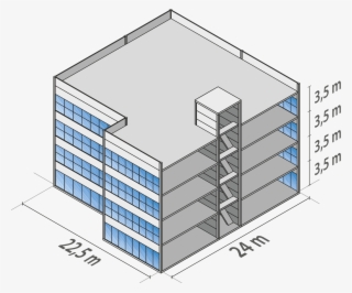 A Modulação M Possui Vãos De 10 M - Projetos De Edificios Misto - Free ...