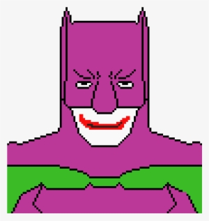The Joker - Joker Pixel Art - Free Transparent PNG Download - PNGkey