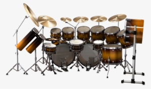 List Of Drum Pieces - Tama Simon Phillips Kit - Free Transparent PNG ...