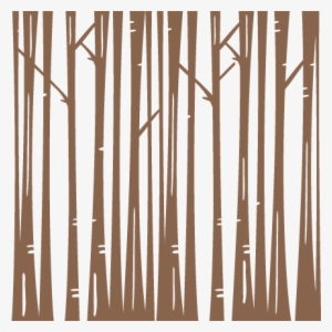 Forest Freetoedit - Tree Line - Free Transparent PNG Download - PNGkey
