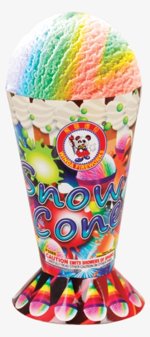 Snow Cone Winda Fireworks - Free Transparent PNG Download - PNGkey