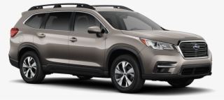 Tungsten Metallic - 2019 Subaru Ascent Silver - Free Transparent PNG ...
