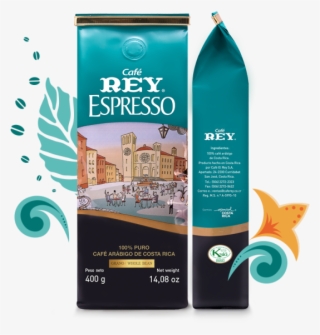 Café Rey Espresso - Cafe Rey Selecto Costa Rica - Free Transparent PNG ...