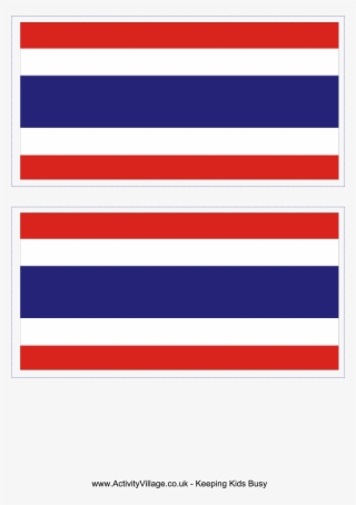 Thailand Flag Png - Free Transparent PNG Download - PNGkey