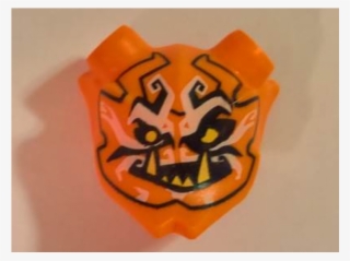 The Oni Masks - Lego Ninjago Oni Masks Sets - Free Transparent PNG ...