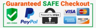“secure - “ - Secure Checkout Trust Badge - Free Transparent PNG ...