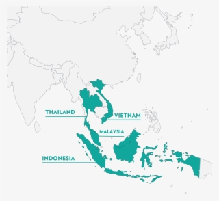 Original - Shape Of Asia - Free Transparent PNG Download - PNGkey