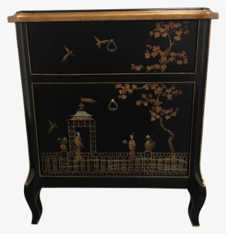 Horchow Asian Styled File Cabinet On Chairish - Drawer - Free ...