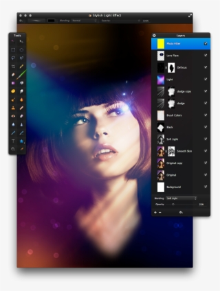 Colours Clipart Transparent - Photoscape Effects Effect Png - Free ...