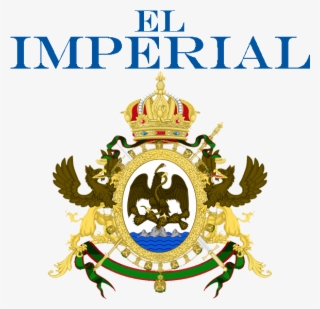 El Imperial Sports - Mexican Empire Coat Of Arms - Free Transparent PNG ...