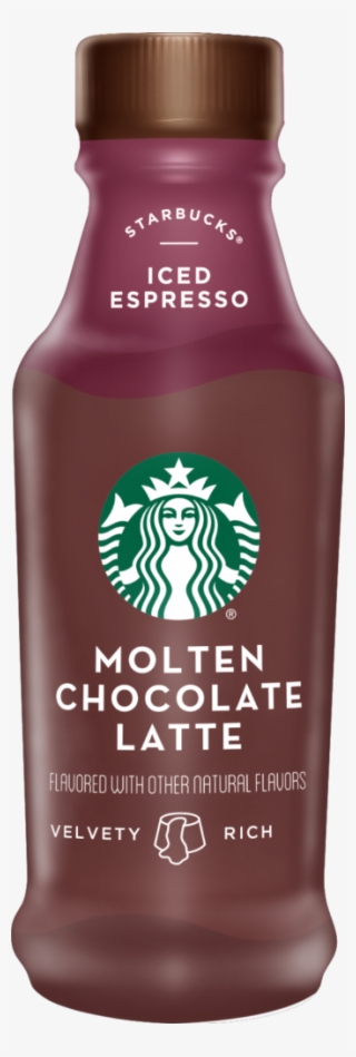 Starbucks® Iced Espresso Molten Chocolate Latte - Starbucks New Logo ...