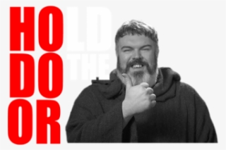 Hodor - Sitting - Free Transparent PNG Download - PNGkey