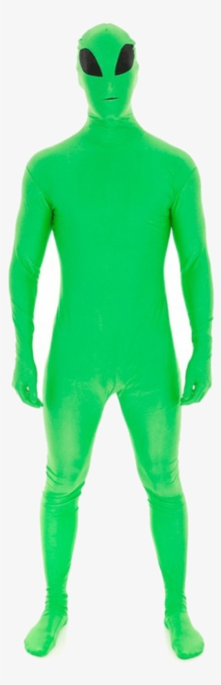 Green Alien Morphsuit - Alien Morphsuit - Free Transparent PNG Download ...