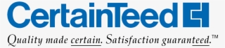 Certainteed Roofing - Certainteed Roofing Logo - Free Transparent PNG ...