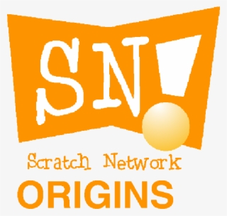 Scratch Network Origins Logo - Poster - Free Transparent PNG Download ...