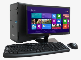 Assemble Pc - Computadora Encendida Y Apagada - Free Transparent PNG ...