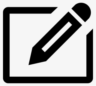 Png File Svg - Gambar Icon Tangan Menulis - Free Transparent PNG ...