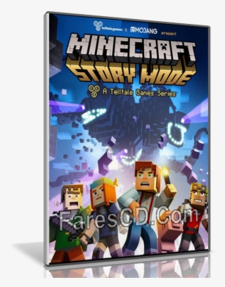 Minecraft Story Mode Logo Png Download - Free Transparent PNG Download ...