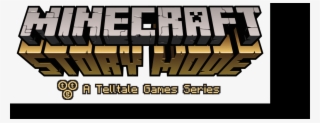 Minecraft Story Mode Logo Png Download - Free Transparent PNG Download ...
