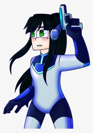 Jesse In Space2 By Prettyxthexartist Minecraft Stuff, - Cartoon - Free ...