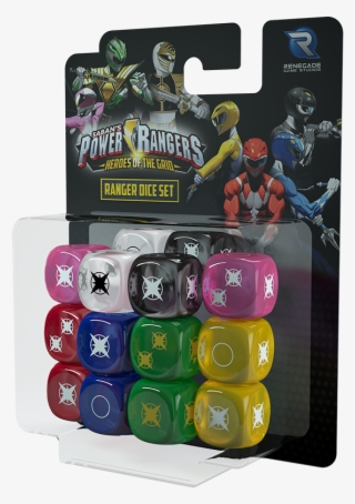 Power Ranger Dice Pack 800pxl Rgb - Poker Set - Free Transparent PNG ...