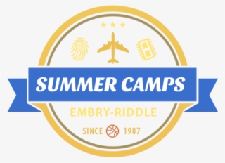 Summer Camps - Embry-riddle - Label - Free Transparent PNG Download ...