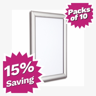 Clip Frames Silver - Picture Frame - Free Transparent PNG Download - PNGkey