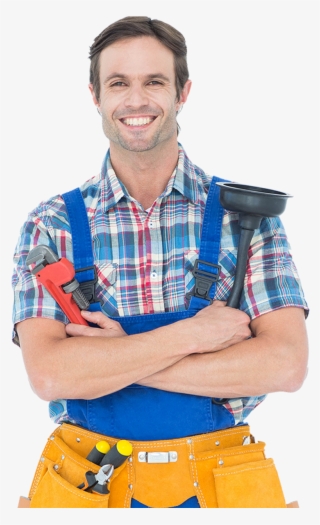 We Value Our Customer Time - Plumber Background Transparent - Free ...