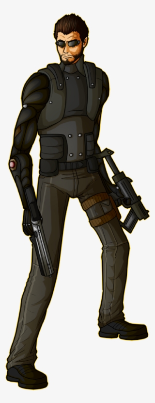 Adam Jensen Png - Fiction - Free Transparent PNG Download - PNGkey