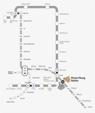 Map - Emquartier Bts - Free Transparent PNG Download - PNGkey