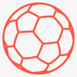 Soccer - Soccer Ball Line Icon - Free Transparent PNG Download - PNGkey