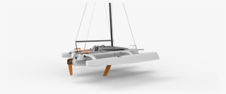 Corsair 880 Trimaran - Trimaran - Free Transparent PNG Download - PNGkey