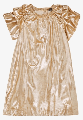 Gold Ruby Dress - Day Dress - Free Transparent PNG Download - PNGkey