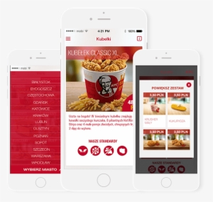 Kfc Mobile App - Kfc - Free Transparent PNG Download - PNGkey