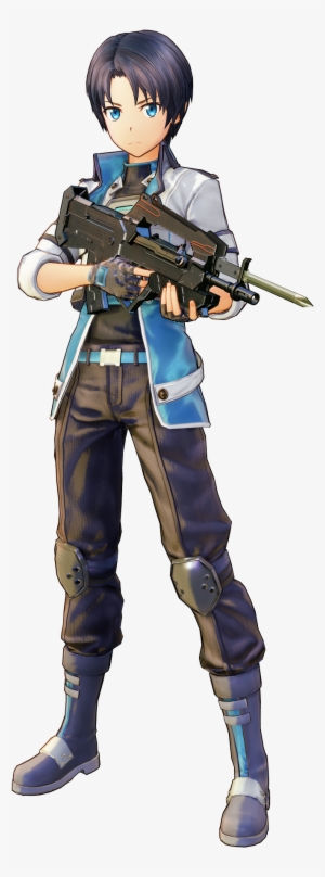 Fatal Bullet Protagonist Male Character Design - Free Transparent PNG ...
