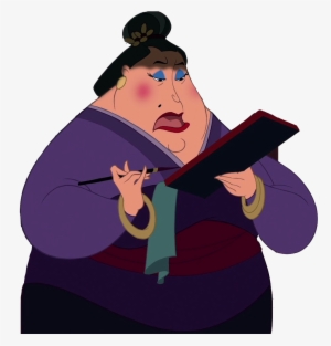 Casamentera - Fu Mulan - Free Transparent PNG Download - PNGkey