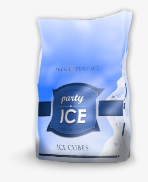Party Ice Package - Packaging And Labeling - Free Transparent PNG ...