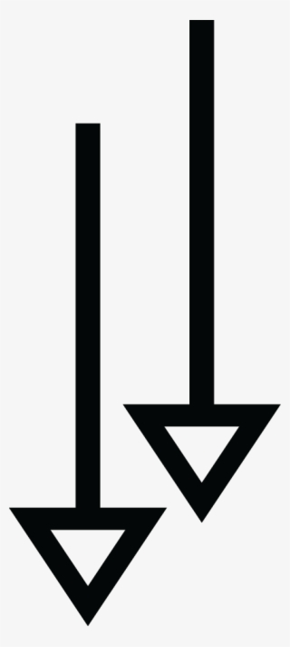Double Arrow PNG, Transparent Double Arrow PNG Image Free Download - PNGkey