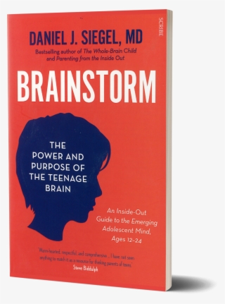 Brainstorm- The Power And Purpose Of The Teenage Brain - Book Cover ...